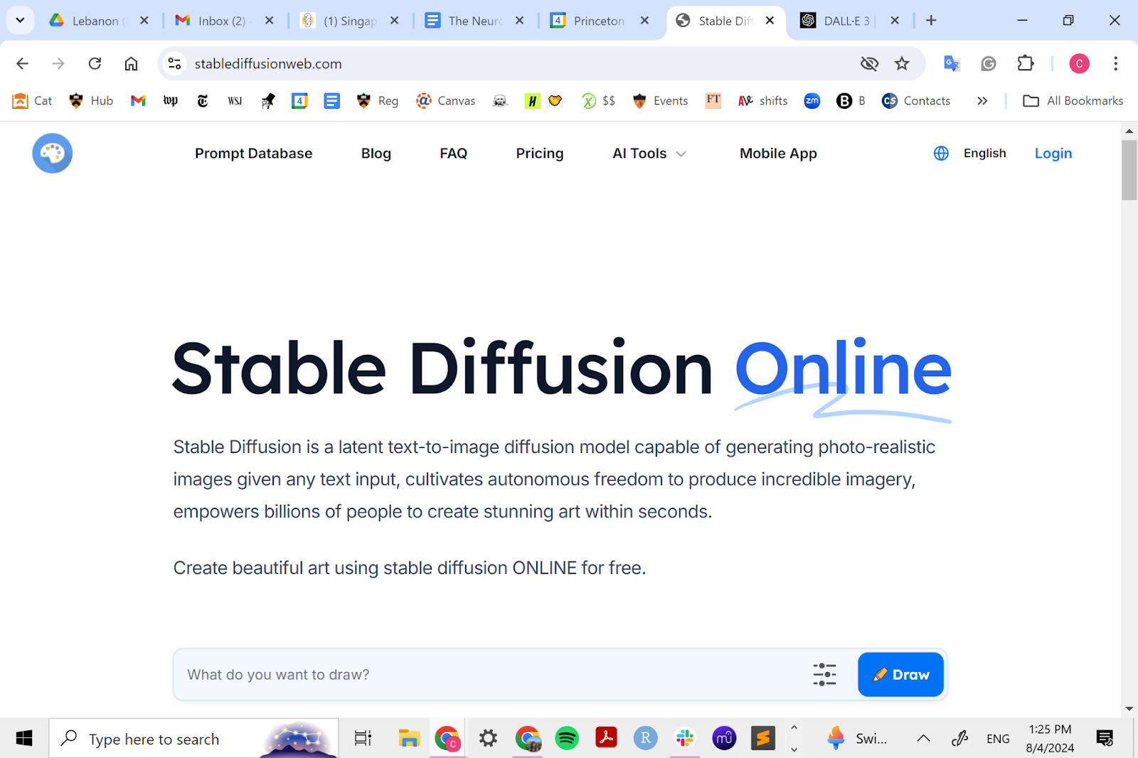 Stable Diffusion | The Neuron